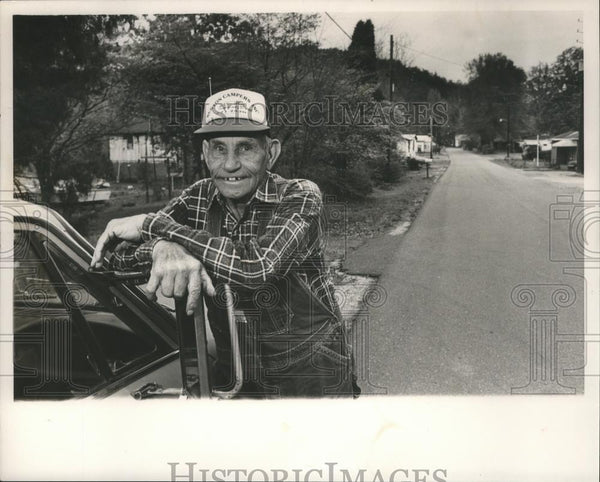 Cardiff Mayor Isaac English , Undated Vintage Press Photo - Historic Images