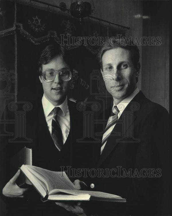 Don Schoenfeld, law firm partner of Michael, Best & Friedrich, 1987 ...