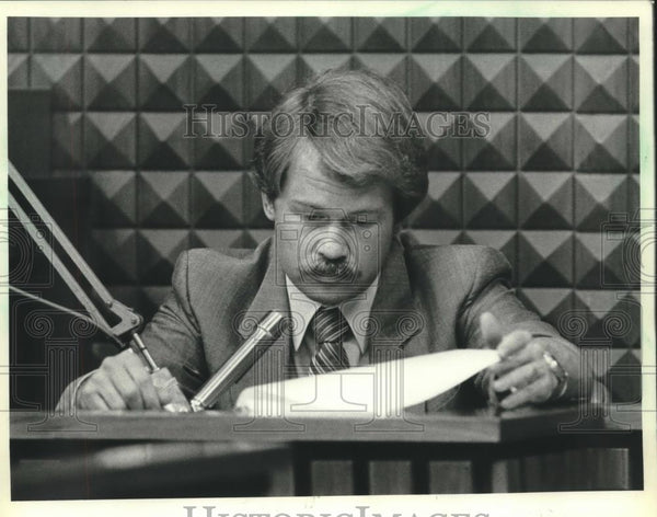 Gregory Price Testifying at the James M. Schoemperlen Trial, 1982 ...
