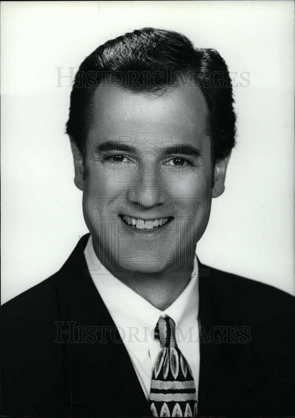 1999 Press Photo Dan Miller TV sportscaster talk show - dfpd41701 ...