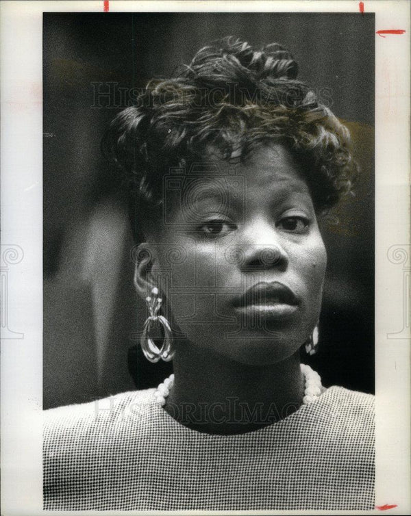 1992 Press Photo Detroit Cassandra Rutherford Robbey Wh - DFPD59739 ...