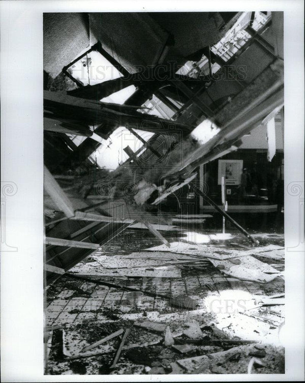 1992 Press Photo Storm Michigan - DFPD63415 - Historic Images