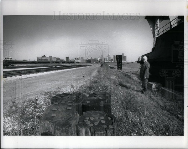 1991 Press Photo Jeremiah Jerry Shea Rugby Player - DFPD52215 ...