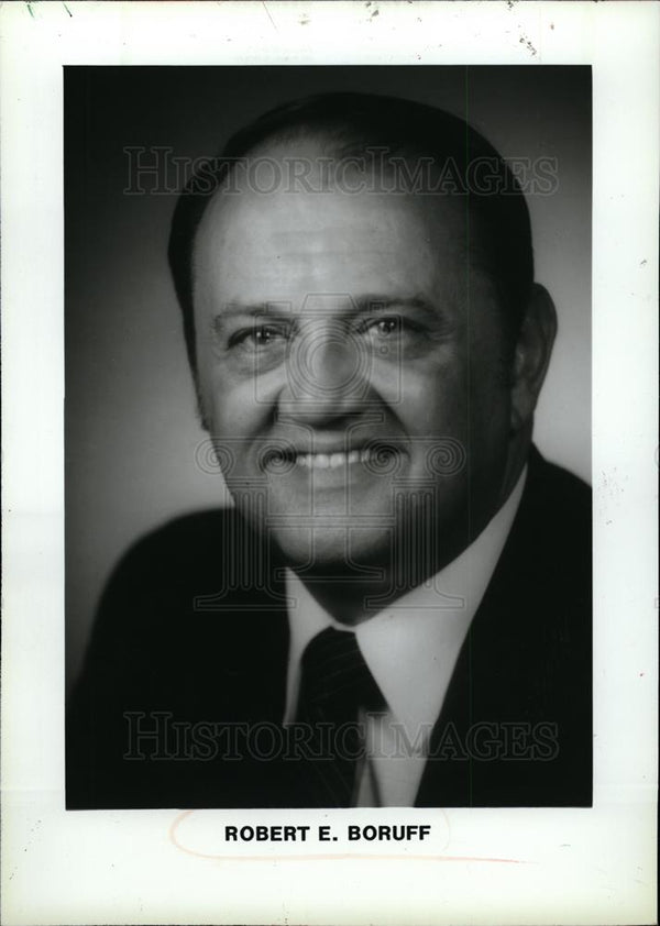 1990 Press Photo Robert E. Boruff Business Team Leader - dfpd35679 ...