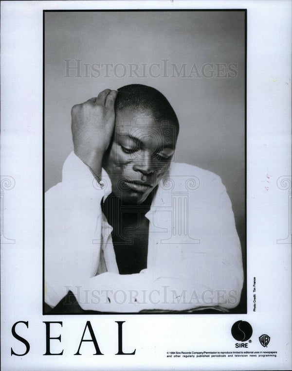 1994 Press Photo Seal Singer Songwriter - DFPD14425 - Historic Images