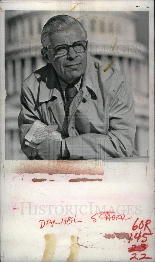 1996 Press Photo Daniel Schorr - DFPD09881 - Historic Images