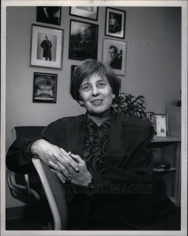 1990 Press Photo Camille reed - DFPD19593 - Historic Images