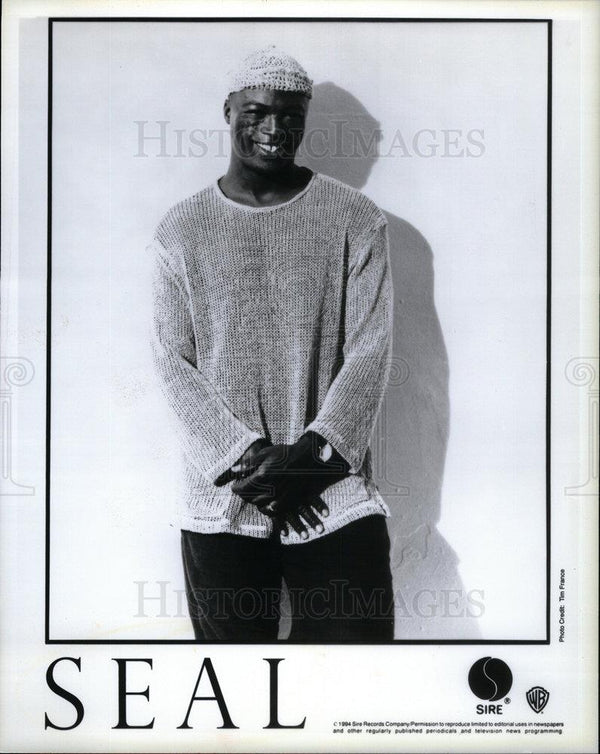 1995 Press Photo Seal (musician) - DFPD14427 - Historic Images
