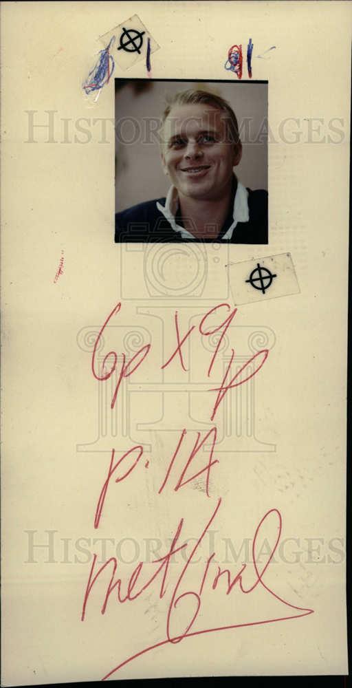 1991 Press Photo Steve Tate - Air Force Captain - dfpd40149 - Historic ...