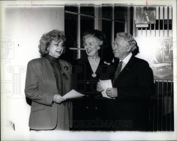 1991 Press Photo Mary Jane Bostick and William Bostick - DFPD71341 ...