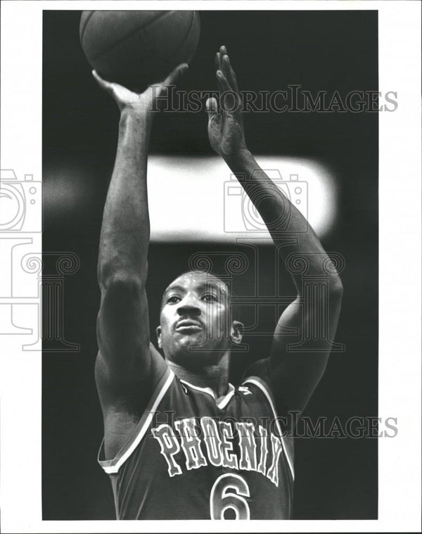 Phoenix Suns Basketball Walter Davis, 1988 vintage press photo print ...