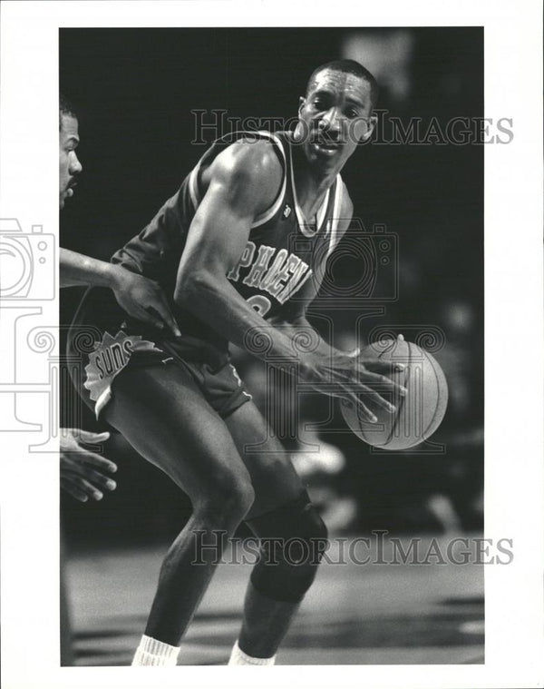 Phoenix Suns Basketball Walter Davis, 1988 vintage press photo print ...