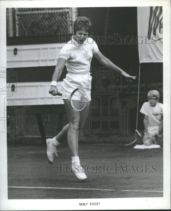 Nancy Richey Tennis player , Undated vintage press photo print ...