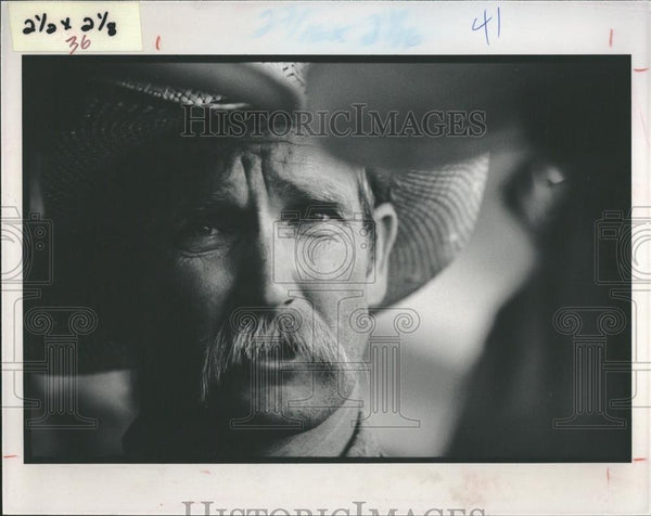 Bruce Ford Rodeo Champion Sports, 1994 vintage press photo print ...
