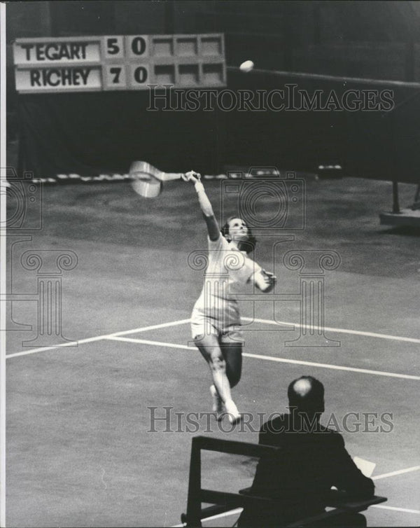 Nancy Richey Tennis Player , Undated vintage press photo print ...
