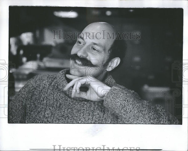 Clem Labine Brooklyn, 1979 vintage press photo print - Historic Images