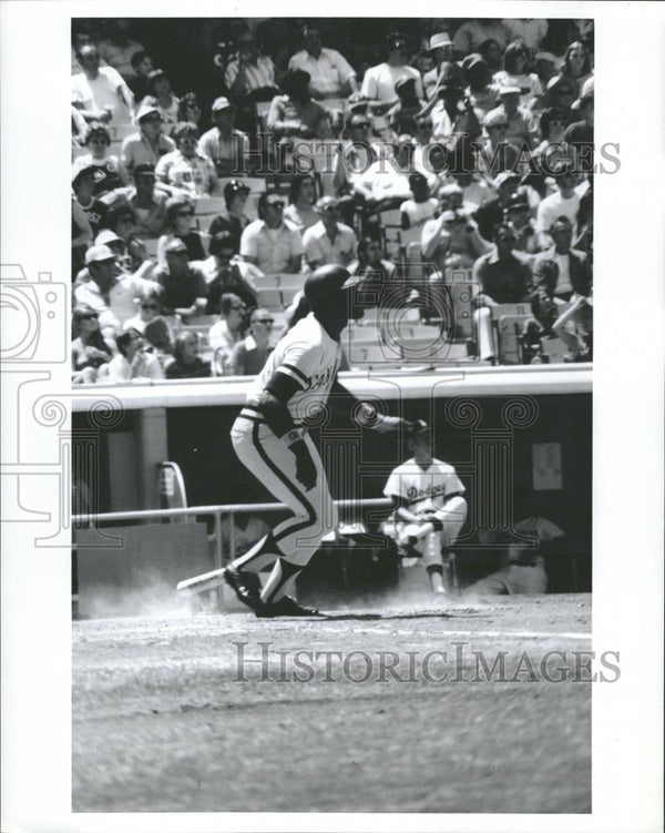 Nate Colbert San Diego Padres Baseman MLB , Undated vintage press photo ...