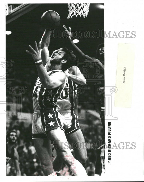 Michael Newlin Philadelphia Portland Rocket , Undated vintage press ...