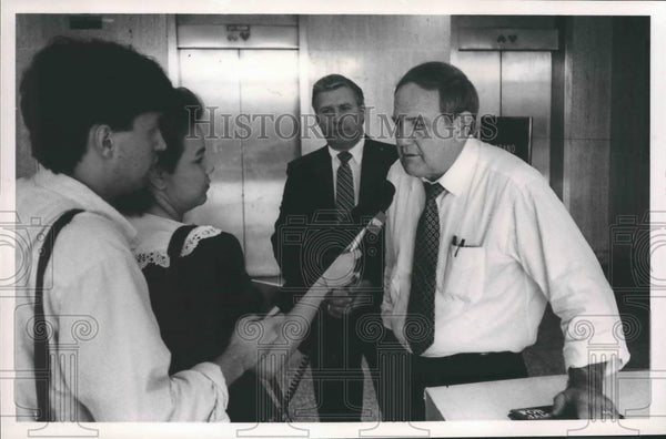 Former Alabama Governor Fob James running for Re-Election, 1990 Vintage ...