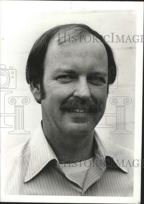 Alabama Politician Duane Lewis , 1981 Vintage Press Photo - Historic Images