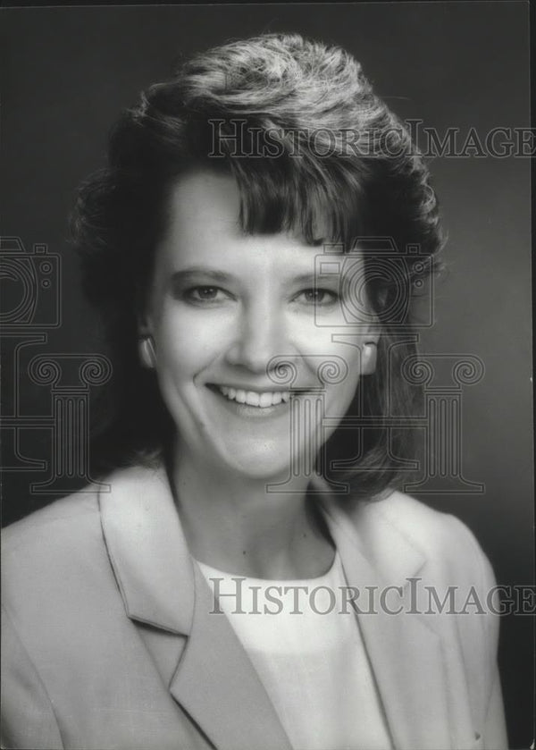 Politician Barbara McCollum , 1989 Vintage Press Photo - Historic Images