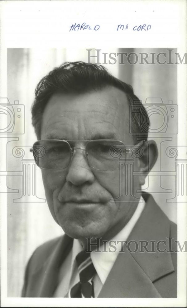 Harold McCord, Columbian City Council, Alabama , 1980 Vintage Press ...