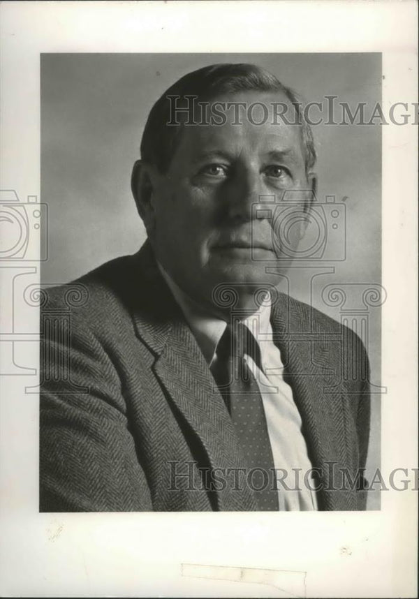 Doctor Charles A. McCallum, President, University of Alabama, 1992 ...