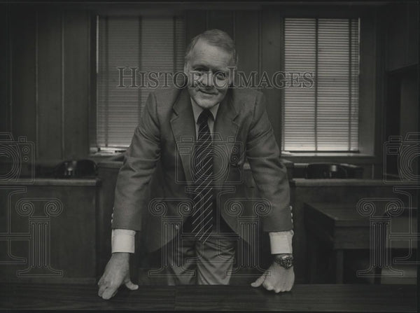 Judge Jack Montgomery , 1984 Vintage Press Photo - Historic Images