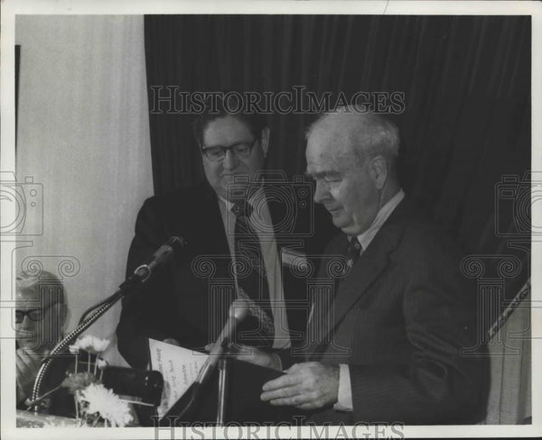 Howell Heflin, Alabama Supreme Court with Other , 1977 Vintage Press ...