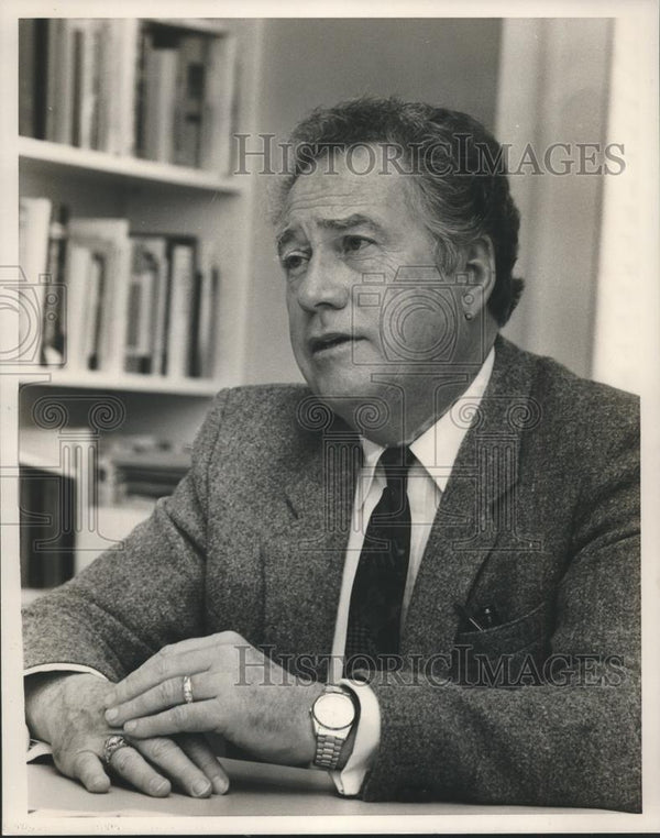 John Killinger at Samford University, Alabama , 1989 Vintage Press ...