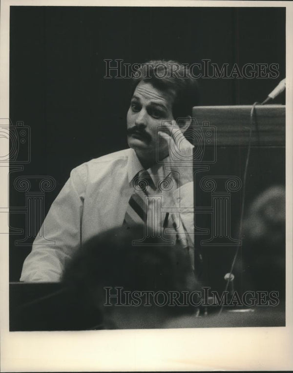 Victor Russo Trial, Crime , Undated Vintage Press Photo - Historic Images
