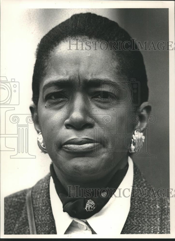 Marjorie Peters , 1991 Vintage Press Photo - Historic Images