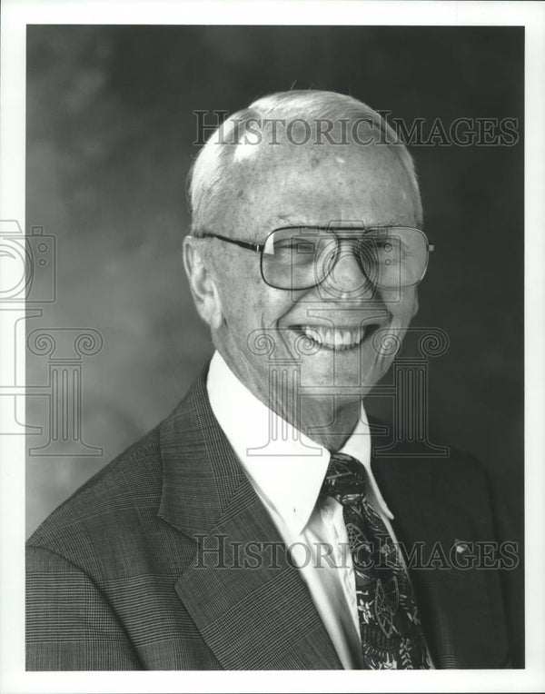 Emil Hess , 1987 Vintage Press Photo - Historic Images