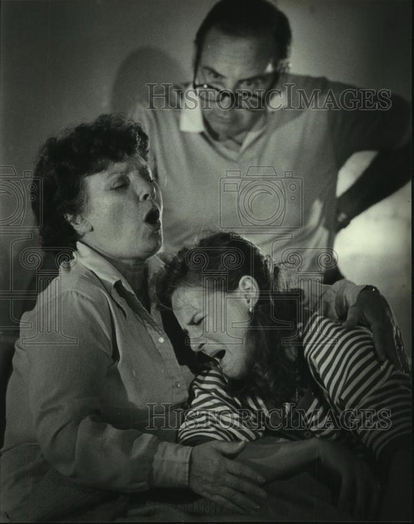 Scene from Bedroom Farce, Upstairs Downstairs Dinner Theater, 1983 ...