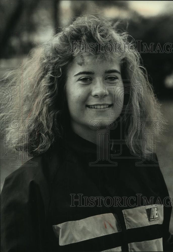 Lisa Tolbert, cross country runner Waukesha South High School., 1989 ...