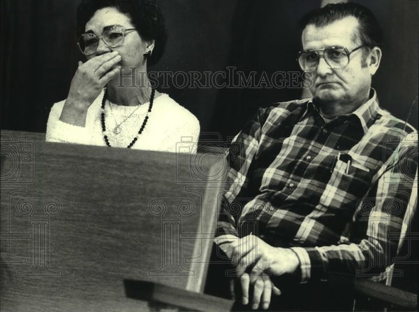 Irene and Raymond Slabik call for maximum sentence in sons case, 1988 ...