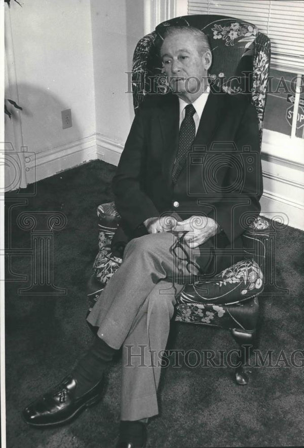 Doctor Howard Gundy, Educator , 1983 Vintage Press Photo - Historic Images