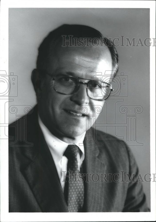 Bill Cabaniss , 1986 Vintage Press Photo - Historic Images