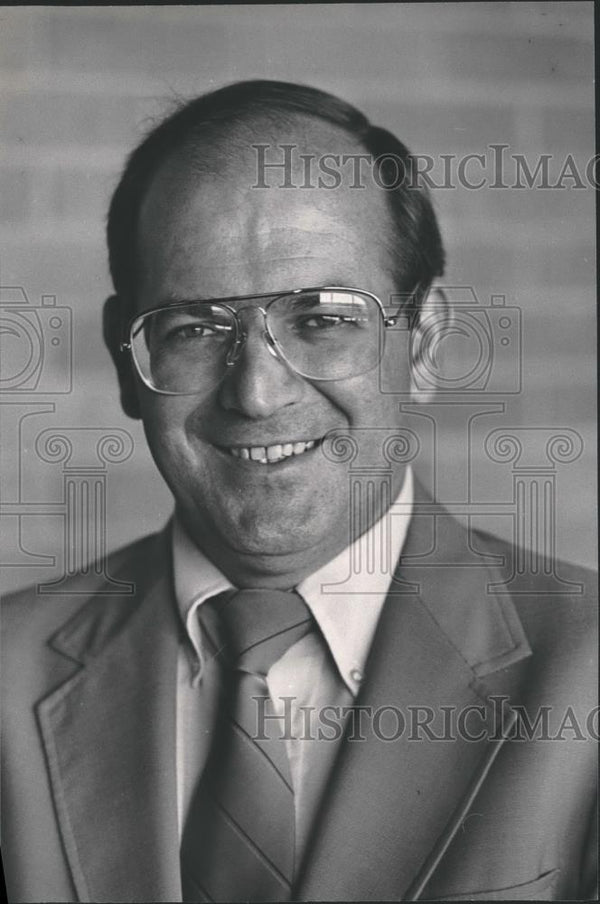 Judge Roger Halcomb, Bessemer, Alabama , 1984 Vintage Press Photo ...