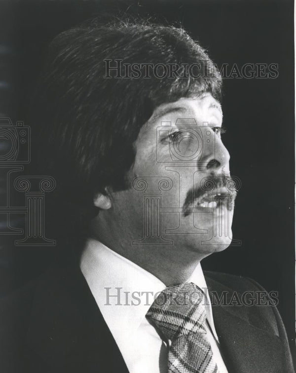 Gordon Fearnley, Soccer Coach , 1978 Vintage Press Photo - Historic Images