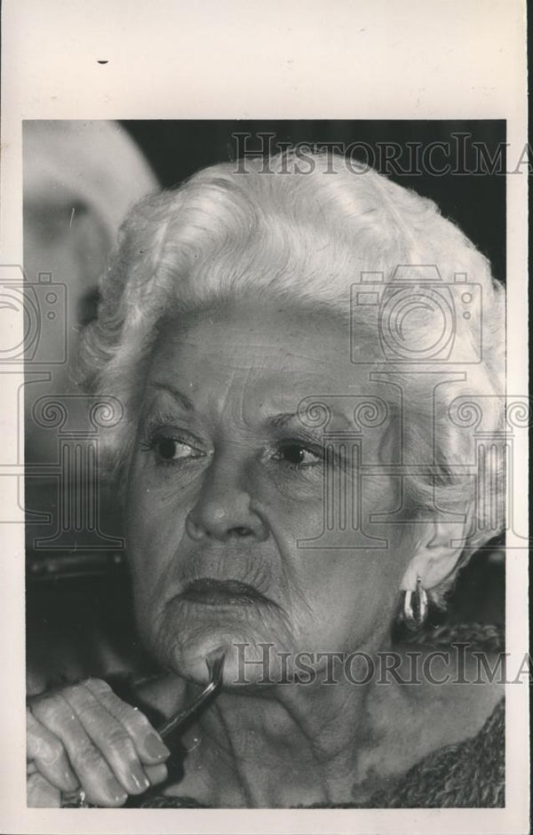 Annie Laurie Gunter , Undated Vintage Press Photo - Historic Images