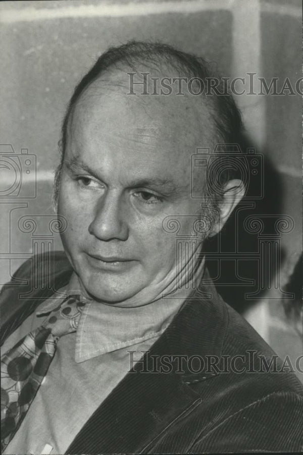 John Holt, Educator , 1976 Vintage Press Photo - Historic Images