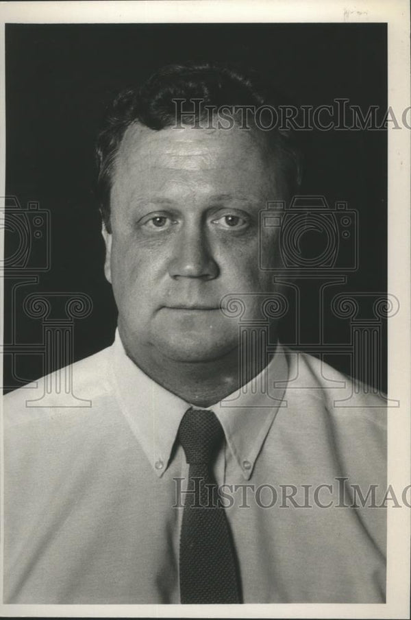 George Holcombe of District 4 , 1988 Vintage Press Photo - Historic Images