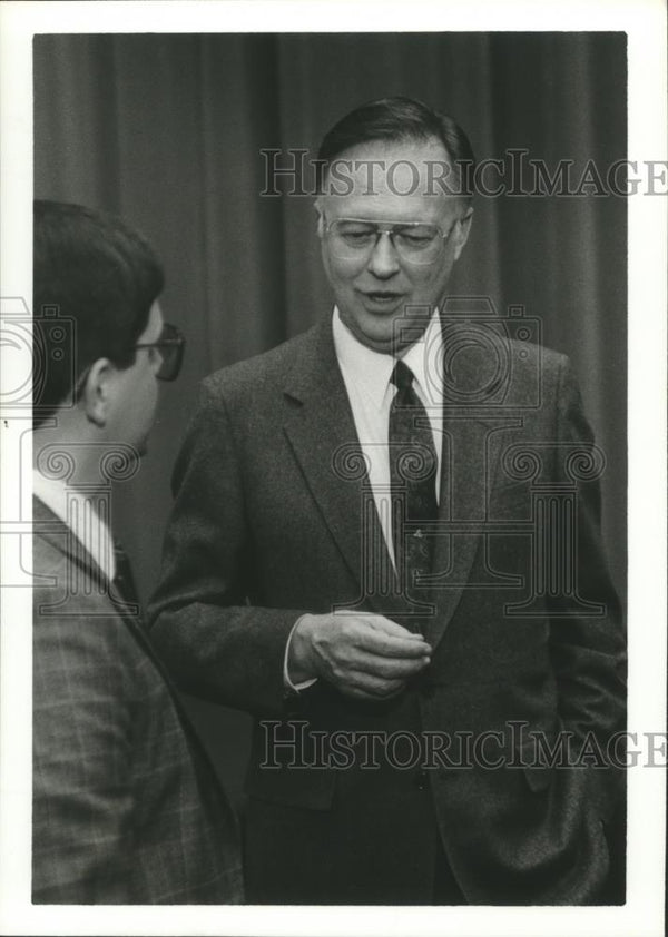 Doctor William E. Hull, Provost, Samford University , 1987 Vintage ...