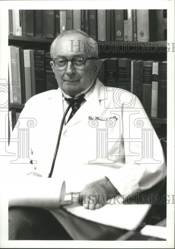 Doctor Howard L. Holley of University of Alabama, Birmingham, 1981 ...