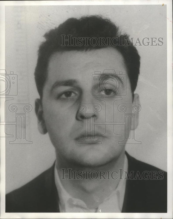 Tito Howard, Crime , 1976 Vintage Press Photo - Historic Images