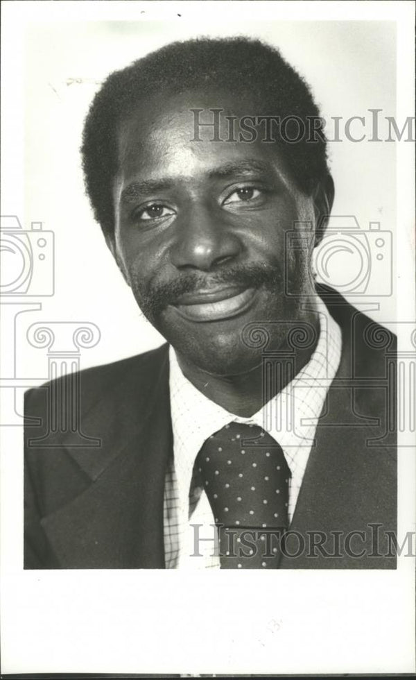 Joe Louis Hubbard, City Council Candidate , 1979 Vintage Press Photo ...