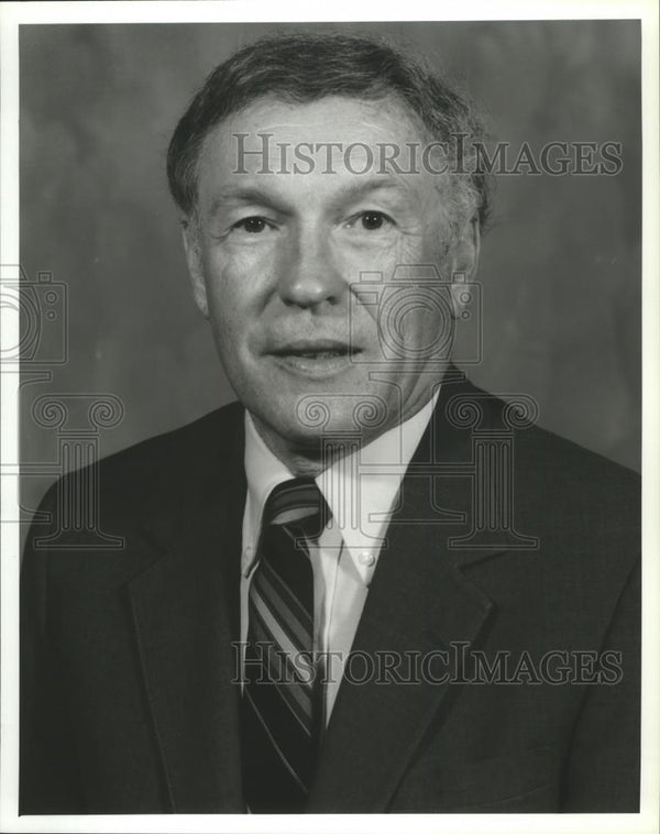 Bill Huber, Marshall Space Flight Center , 1986 Vintage Press Photo ...