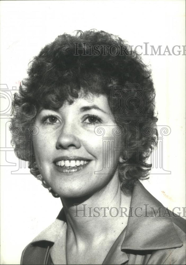 Rose Kendrick, secretary to the president of ALTEC Industries, 1979 ...