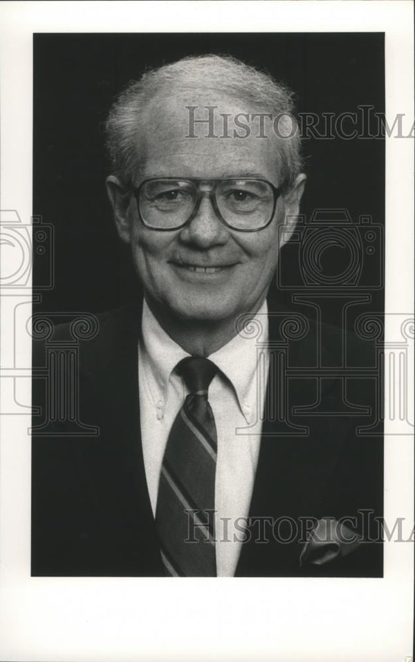 Don Kirkpatrick of the Transit Authority , 1987 Vintage Press Photo ...